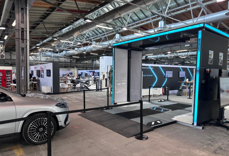 MERCEDES-BENZ XENTRY VEHICLE DAMAGE DETECTOR - Rhinocap IT